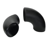 China Seamless Pipe Fittings Offering 90 Degree Beveling Angle Perfect for Oil Gas Sector Piping Requirements for sale