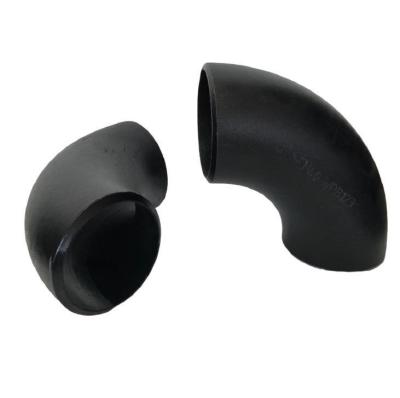 China Seamless Pipe Fittings Offering 90 Degree Beveling Angle Perfect for Oil Gas Sector Piping Requirements for sale