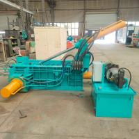 China Waste Paper Baling Press Machine Equipped with Safety Interlock Doors and Emergency Stop Buttons to Ensure Operator Safety for sale