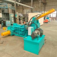 China Waste Paper Baling Press Machine Equipped with Safety Interlock Doors and Emergency Stop Buttons to Ensure Operator Safety for sale
