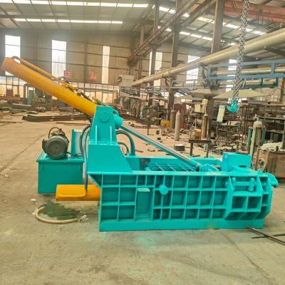 China Recycling Baler Machine with simple control logic easy maintenance and fast operator training for waste compression for sale
