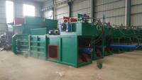 China Recycling Baler Machine with simple control logic easy maintenance and fast operator training for waste compression for sale