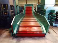China Hydraulic Waste Baler Featuring Heavy Duty Steel Plate Welding and Hydraulic Components for and Stable Waste Compaction for sale