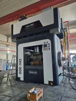 China DN300 Tee Forming Machine with Full Servo Drive and Fully Automatic Hydraulic System for Cold Extrusion for sale