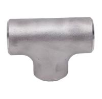 China Seamless tee Steel Pipe Fittings ASTM A234 Certified Ideal for Oil Gas and Chemical Processing Industries for sale