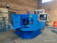 China The fully automatic double head pipe elbow machine and chamfering machine has high work efficiency and is sturdy and stable. for sale