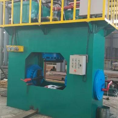 China Maximumsheetwidth 1000 Mm Tee Forming Machine Incorporating Production Speed 10-20 Pieces Per Minute for sale
