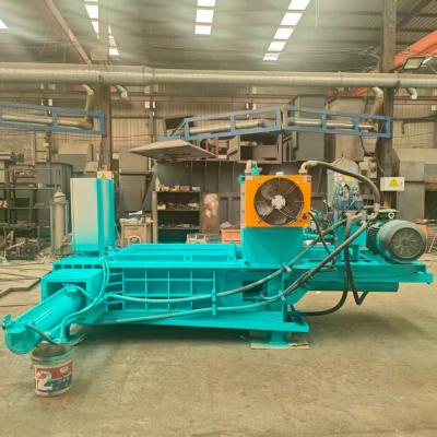 China 20 Mpa Design System Pressure Waste Management Baler Manual Strapping Method Robust Construction for Long Term Industrial for sale