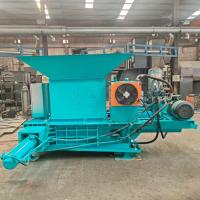 China 40ton Automatic Waste Compactor and Waste Paper Press Machine with 11kw Power for sale