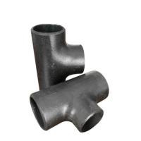 China Seamless tee Pipe Fittings Welding Connection Pressure Rating Class 150 To 2500 for sale