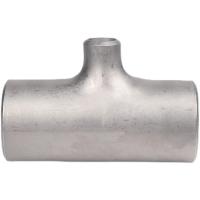 China Temperature Range Minus 50 Celsius To 600 Celsius Seamless tee Pipe Fittings for sale