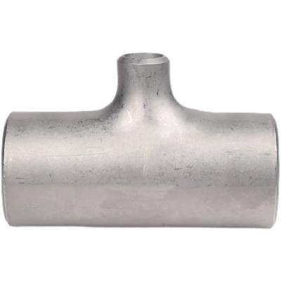 China Temperature Range Minus 50 Celsius To 600 Celsius Seamless tee Pipe Fittings for sale
