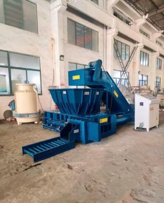 China Durable Horizontal Paper Baler Featuring 30 to 90 Seconds Cycle Time and Heavy Duty Steel Frame for Industrial Waste Processing for sale