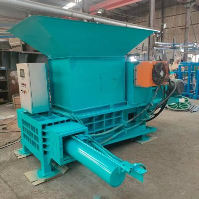 China Waste Paper Baling Press Machine Suitable for Metal Chips Plastic Scraps Wood Shavings and Straw Compaction Applications for sale