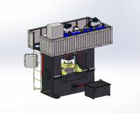 China CNC Fully Automatic Tee Forming Machine  Hydraulic Press for Pipe Tee for sale