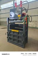 China Hydraulic Pressure 20-40 MPa Hydraulic Metal Baler Machine Powerful Industrial Machine Designed for Metal Waste Compaction for sale