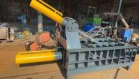 China Approx 2000x1500x2500 Mm Hydraulic Baler Machine Power Specifications 3PH380V Customized Designed for Material Compression for sale