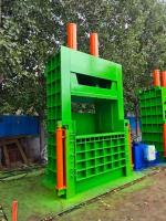 China Approx 2000x1500x2500 Mm Hydraulic Baler Machine Power Specifications 3PH380V Customized Designed for Material Compression for sale