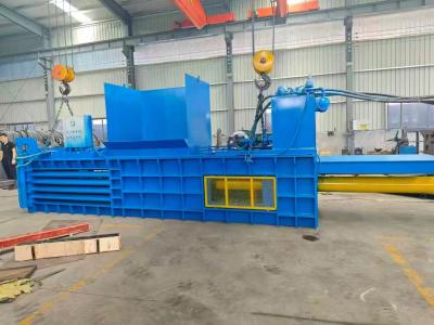 China Customized Hydraulic Baler Machine Equipped with 25Mpa System Pressure Ensuring Waste Handling and Recycling Processes for sale