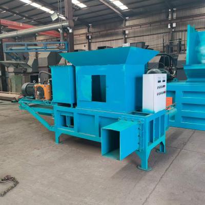 China Hydraulic Baling Press Machine with 3000x4000x4200mm Specification, 400-1000 kg Bale Weight and WiFi/4G Connectivity for sale