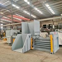 China Hydraulic Baler Machine with 400-1000 kg Bale Weight and 30-90 seconds Cycle Time for Efficient WiFi/4G Connected Waste Compression for sale