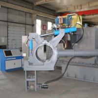 China Elbow Hot Forming Machine Frequency 50Hz 60Hz Suitable for Custom Elbow Pipe Manufacturing Requirements for sale