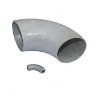 China Petrochemical Seamless elbow Steel Pipe Fittings Stainless Steel Designed for Seamless Connection in Petrochemical Plants for sale
