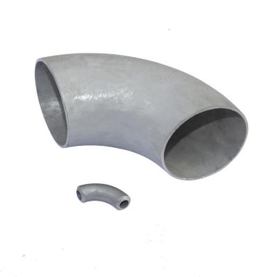 China Petrochemical Seamless elbow Steel Pipe Fittings Stainless Steel Designed for Seamless Connection in Petrochemical Plants for sale