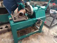 China Single-head Elbow Beveling Machine for sale