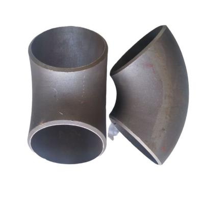 China 90 Degree Elbow Seamless Steel Pipe Fittings Engineered for Strength and Durability in Harsh Environments for sale