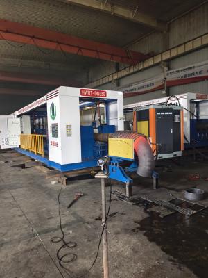 China Medium Frequency Heating PushMaking Machine Hot-Forming Elbow Machine for sale