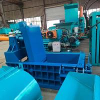 China Hydraulic Vertical Paper Baler with PLC Touch Screen Control and 30–160 Tons Compression Force for Heavy Load Paper Processing for sale