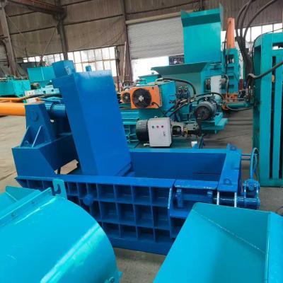 China Hydraulic Vertical Paper Baler with PLC Touch Screen Control and 30–160 Tons Compression Force for Heavy Load Paper Processing for sale