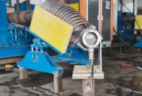 China Energy-saving Elbow Forming Machine Incorporating Intermediate Frequency Induction Heating for SMLS WRW  Elbow Production for sale