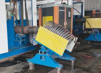 China Energy-saving Elbow Forming Machine Incorporating Intermediate Frequency Induction Heating for SMLS WRW  Elbow Production for sale