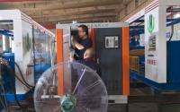 China Energy-saving Vertical Hot Elbow Forming Machine Built for Steel Pipe Bending Industrial and Precise Manufacturing Processes for sale