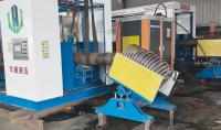 China Machine Dimensions 3500mm X 1500mm X 1800mm Elbow Hot Forming Machine Powered by 55KW Power Suitable for Pipe Elbow Manufacturing for sale