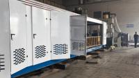 China Machine Dimensions 3500mm X 1500mm X 1800mm Elbow Hot Forming Machine Powered by 55KW Power Suitable for Pipe Elbow Manufacturing for sale