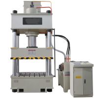China Accuracy Plus Minus 0.1 Mm Tee Forming Machine with Making Equal And Unequal Tee and Maximum Material Width 200 Mm Metal Forming for sale