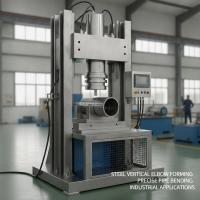 China Steel Vertical Elbow Forming Machine for Precise Pipe Bending and Accurate Elbow Shaping in Industrial Applications for sale