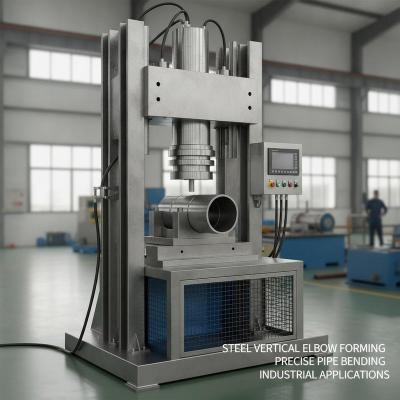 China Steel Vertical Elbow Forming Machine for Precise Pipe Bending and Accurate Elbow Shaping in Industrial Applications for sale