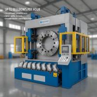China Up To 50 Elbows Per Hour Elbow Forming Machine Semi Automatic Operation Mode Energy Saving Features Designed For Pipe Elbow Production for sale