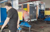 China Steel Vertical Elbow Forming Machine for Precise Pipe Bending and Accurate Elbow Shaping in Industrial Applications for sale