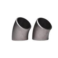 China 45° LR Seamless BW Carbon Steel Elbow for sale