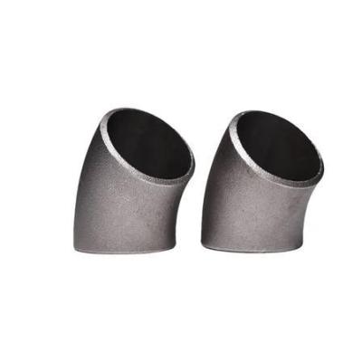 China 45° LR Seamless BW Carbon Steel Elbow for sale