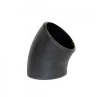 China 45° LR Seamless BW Carbon Steel Elbow for sale