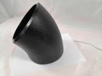 China 45° Short Radius Seamless Butt-Weld Carbon Steel Elbow for sale