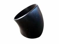 China 45° Short Radius Seamless Butt-Weld Carbon Steel Elbow for sale