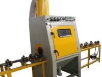 China Multi Function Sandblaster Equipment with Dust Collector Abrasive Recycling System and Customizable Size for sale