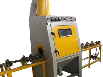 China Multi Function Sandblaster Equipment with Dust Collector Abrasive Recycling System and Customizable Size for sale